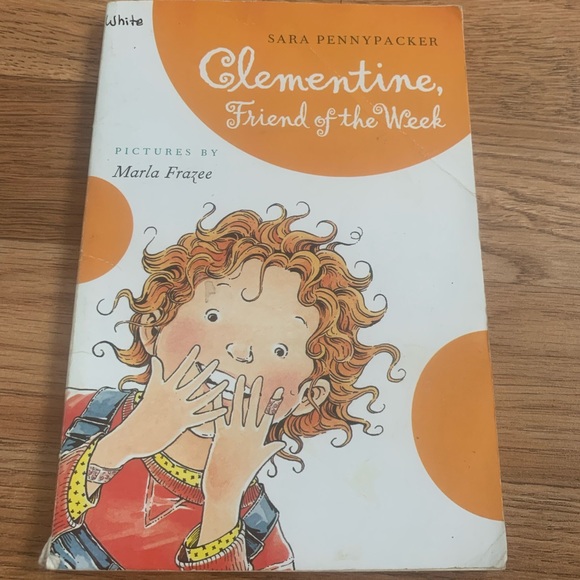 Scholastic | Office | Clementine Friend Of The Week Book | Poshmark